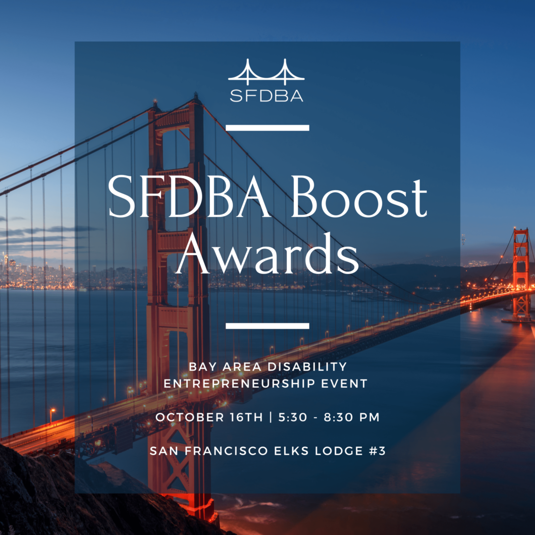 SFDBA Boost Awards - Helpers Community